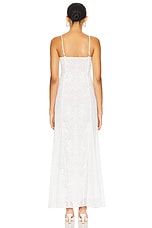 LOBA Caesarea Embroidered Maxi Dress in Ivory | REVOLVE