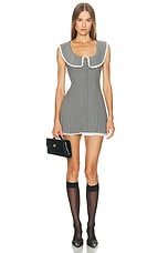 LOBA Jana Mini Dress in Grey | REVOLVE
