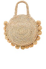 Loeffler Randall Straw Circle Tote in Natural | REVOLVE