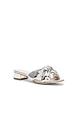 Loeffler Randall Elsie Mule in Silver | REVOLVE