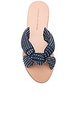 Loeffler Randall Iris Sandal in Eclipse & Ivory | REVOLVE