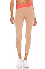 Le Ore Corso Crossover Bra in Almond & Glow | REVOLVE