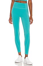 Le Ore Lucca Racer Front Bra in Jade | REVOLVE