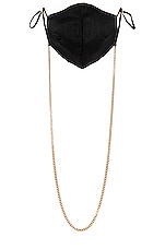 Lovers and Friends Blake Mask & Accessory in Black | REVOLVE