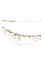Lovers and Friends Jane Chain Belt in Gold Silver | REVOLVE