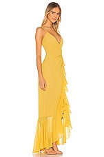 Lovers and Friends Eyes on You Maxi Dress in Butter Yellow | REVOLVE