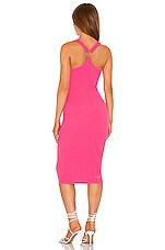 Lovers and Friends Lydia Midi Dress in Hot Pink | REVOLVE