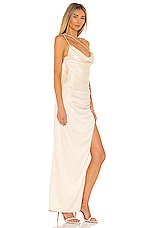 Lovers and Friends Maegan Gown in Champagne | REVOLVE