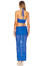 Lovers and Friends Tabea Maxi Dress in Cobalt Blue | REVOLVE