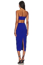 Lovers and Friends Maves Midi Dress in Royal Blue | REVOLVE