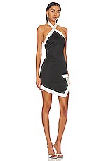 Lovers and Friends Shalia Mini Dress in Black & White | REVOLVE