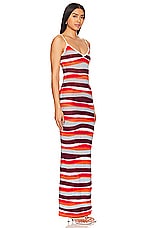Lovers and Friends Sienna Maxi Dress in Orange Multi | REVOLVE