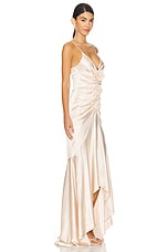 Lovers and Friends Liz Gown in Champagne | REVOLVE