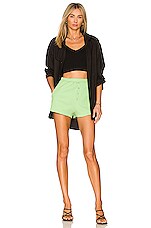 Lovers and Friends Annette Short in Fern Green | REVOLVE