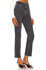 Lovers and Friends Reece High Rise Slim Straight in Devlin | REVOLVE