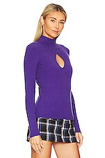 Lovers and Friends Niko Turtleneck in Purple | REVOLVE