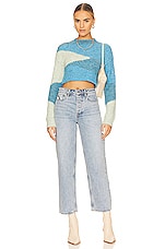 Lovers and Friends Fidda Sweater in Blue Multi | REVOLVE