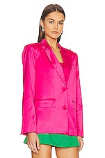 Lovers and Friends Andie Blazer in Raspberry Pink | REVOLVE