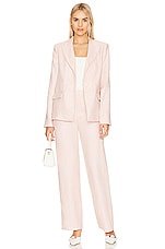 Lovers and Friends Roxanne Blazer in Blush | REVOLVE