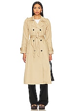 Lovers and Friends x Rachel Ridley Trench Coat in Beige | REVOLVE