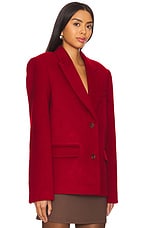 Lovers and Friends x Emily Gemma Micah Blazer in Red | REVOLVE