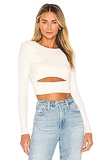 Lovers and Friends Clea Top in Ivory | REVOLVE