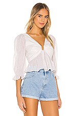 Lovers and Friends Bonnie Top in Rainbow | REVOLVE