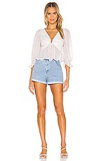 Lovers and Friends Bonnie Top in Rainbow | REVOLVE