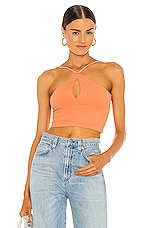 Lovers and Friends Maegan Top in Ginger | REVOLVE