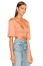 Lovers and Friends Carlin Top in Clay | REVOLVE