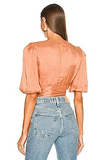 Lovers and Friends Carlin Top in Clay | REVOLVE