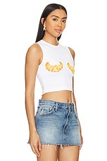 Lovers and Friends Croissant Tank in White | REVOLVE
