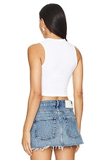 Lovers and Friends Croissant Tank in White | REVOLVE