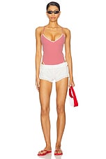 Lovers and Friends Ruby One Piece in Red Gingham | REVOLVE