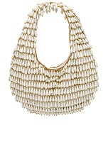 Lovers and Friends Tati Bag in Pearl | REVOLVE