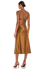LPA Imani Dress in Brown | REVOLVE