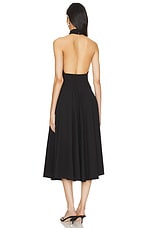 LPA Kara Halter Dress in Black | REVOLVE