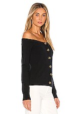 LPA Peony Off Shoulder Sweater in Black | REVOLVE