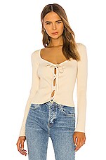 LPA Kalani Sweater in Ivory | REVOLVE