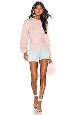 LPA Dana Sweater in Blush | REVOLVE