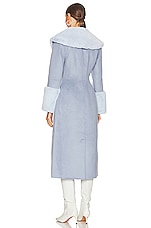 LPA Giovanna Coat in Moody Blue | REVOLVE