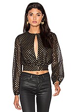LPA Top 42 in Black & Gold | REVOLVE