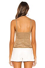 LPA Sean Tank in Gold | REVOLVE
