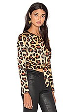 LPA Top 13 in Painted Leopard | REVOLVE