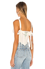 LPA Alec Top in Ivory | REVOLVE