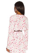 LPA Tesera Crop Top in Pink Floral | REVOLVE