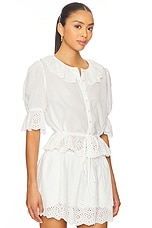 LPA Jen Blouse in White | REVOLVE