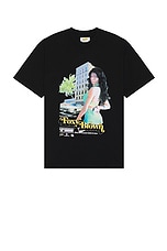 Little Africa Foxy Brown Tee in Black | REVOLVE