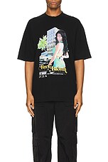 Little Africa Foxy Brown Tee in Black | REVOLVE