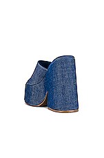 Larroude Wanda Mule in Denim Blue | REVOLVE